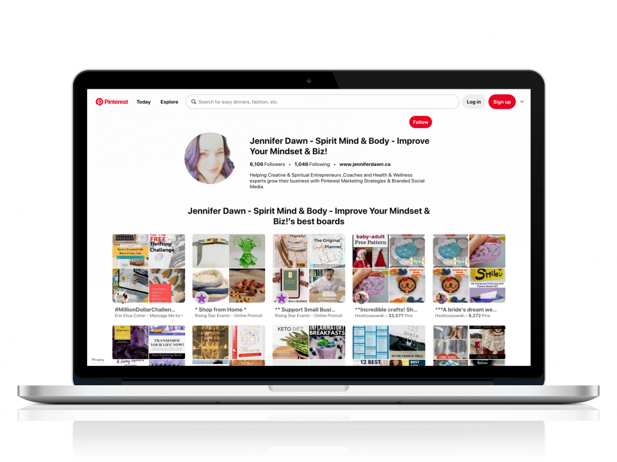 Jennifer Dawn ~ SPIRIT MIND & BODY