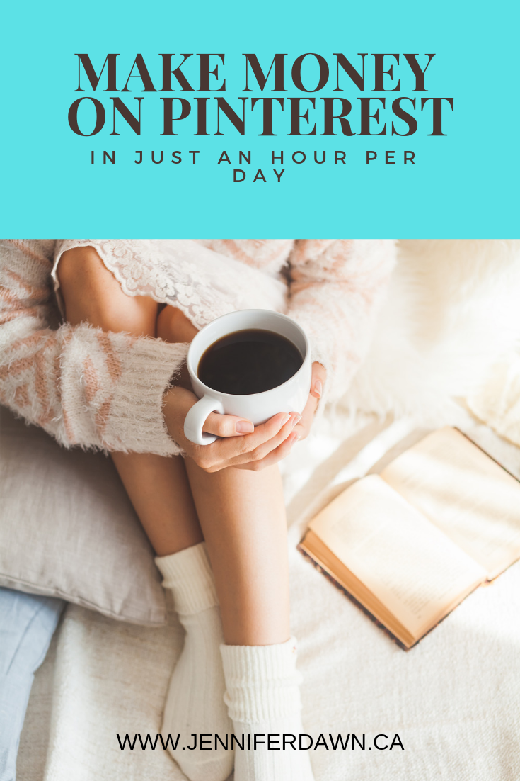 Earn Passive Affiliate Income with Pinterest In Just An Hour Per Day!