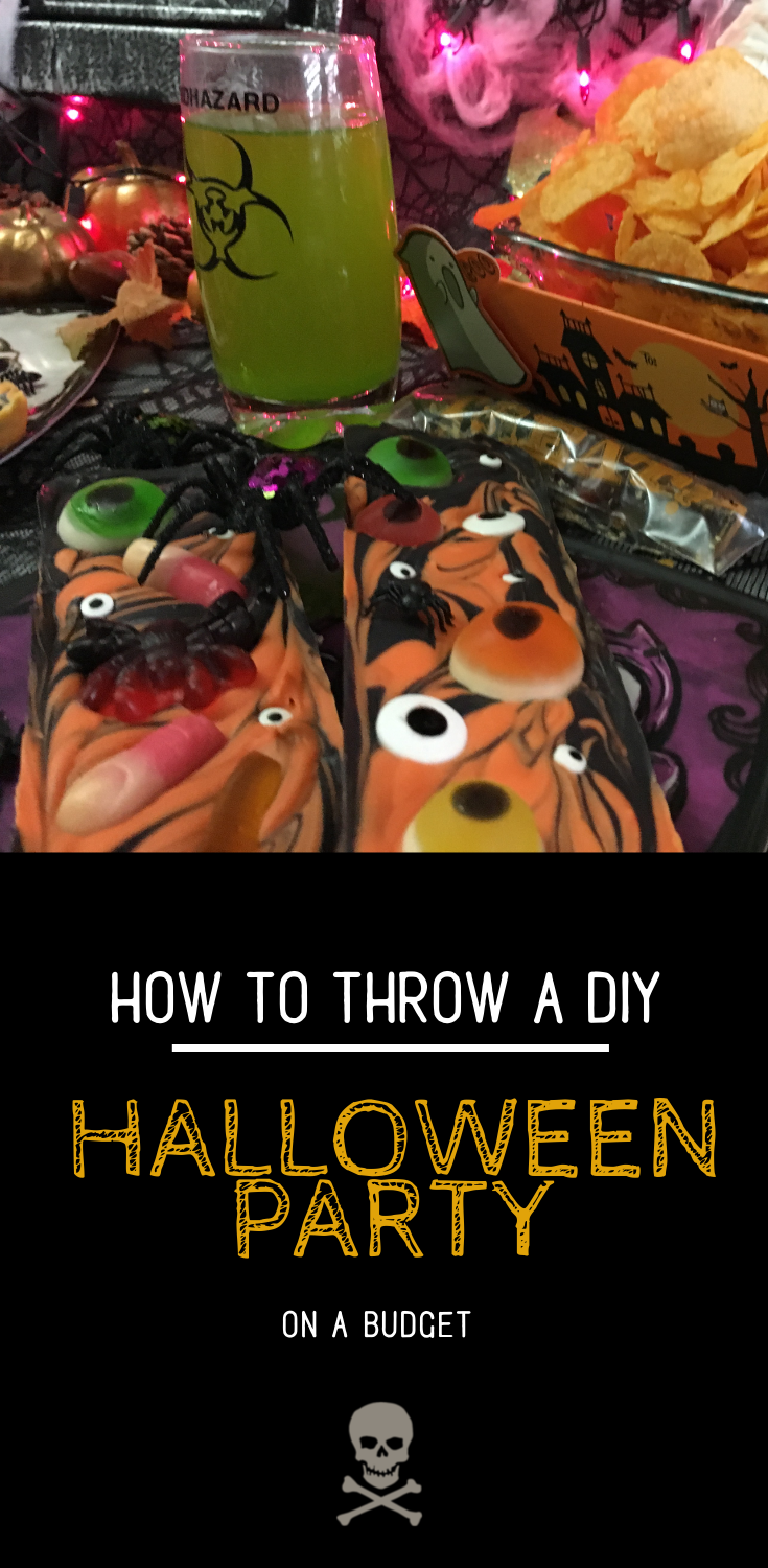 How To Throw A Kick Ass Halloween Party On A Budget