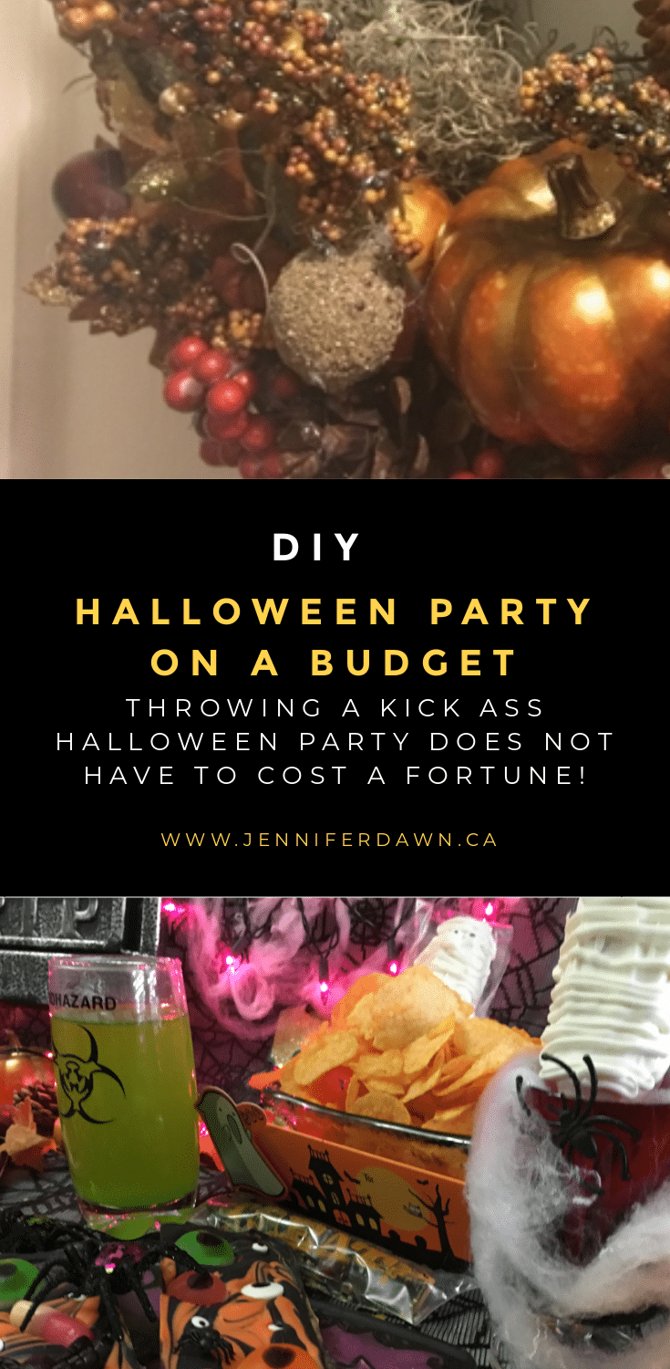 How to Throw A Kick Ass Halloween Party On A Budget – Jennifer Dawn