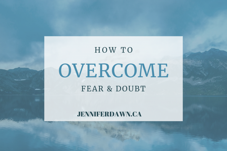How To Overcome Fear & Doubt And Start Living Life