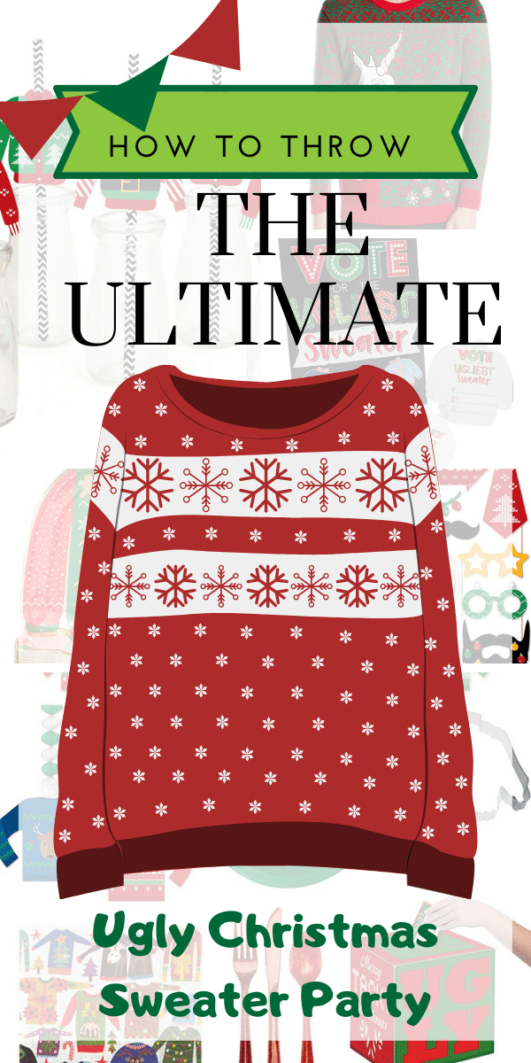 How To Throw The Ultimate Ugly Christmas Sweater Party – Jennifer Dawn