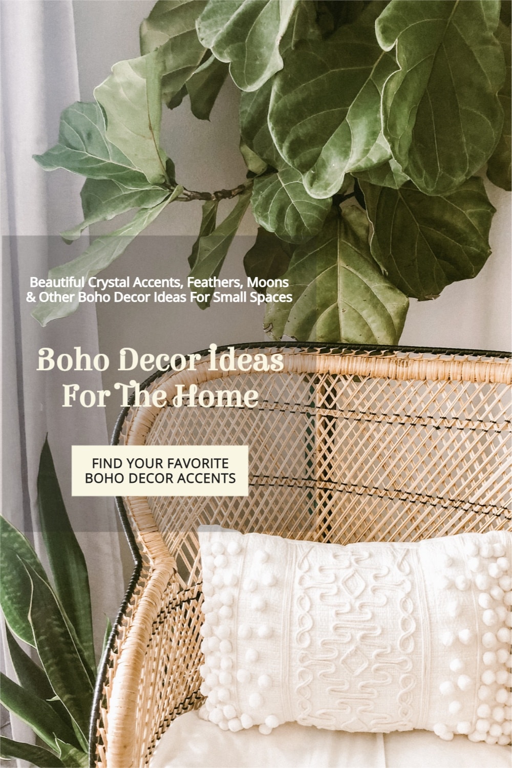 Boho Decor Ideas For Your Own High Vibe Space
