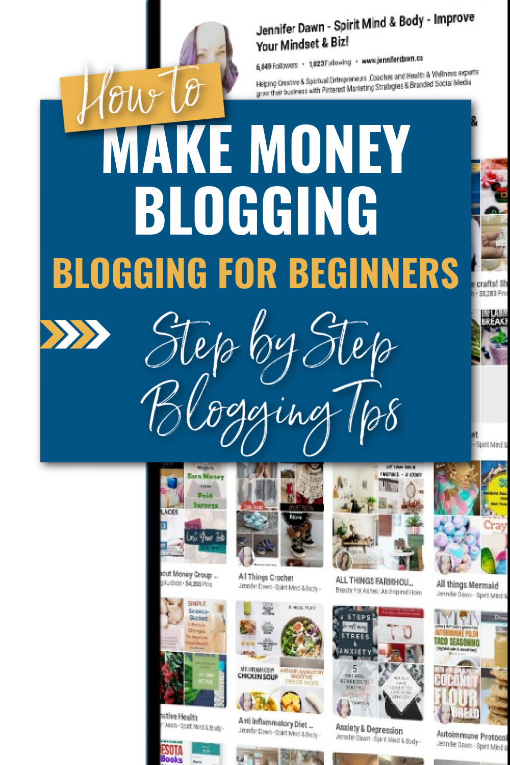 Blogging For Beginners - Step by Step Tips To Make Money Blogging