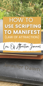 How To Use Scripting To Manifest - Journaling Routine