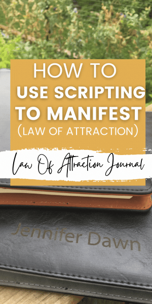 How To Use Scripting To Manifest - Journaling Routine