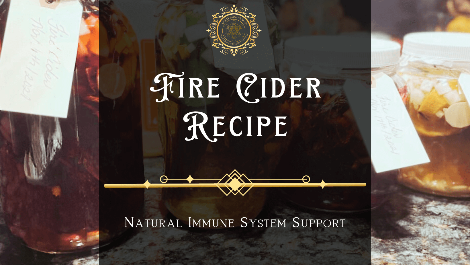 The Medicinal Benefits Of Fire Cider - Herbal Remedies , Tonics & Tinctures