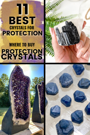 11 Of The Best Crystals For Protection