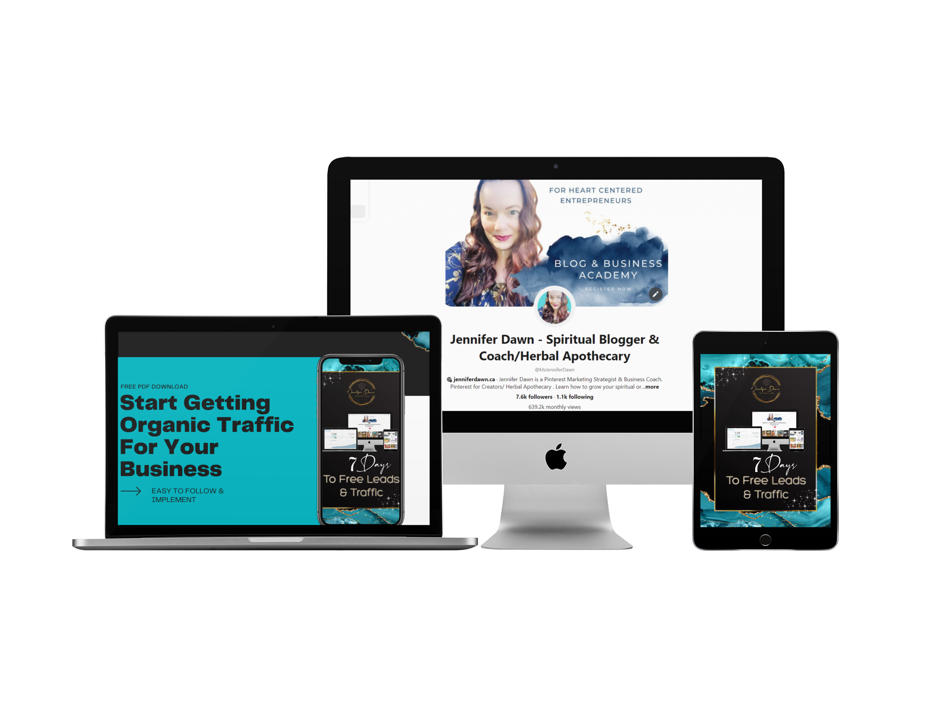 Jennifer Dawn ~ SPIRIT MIND & BODY