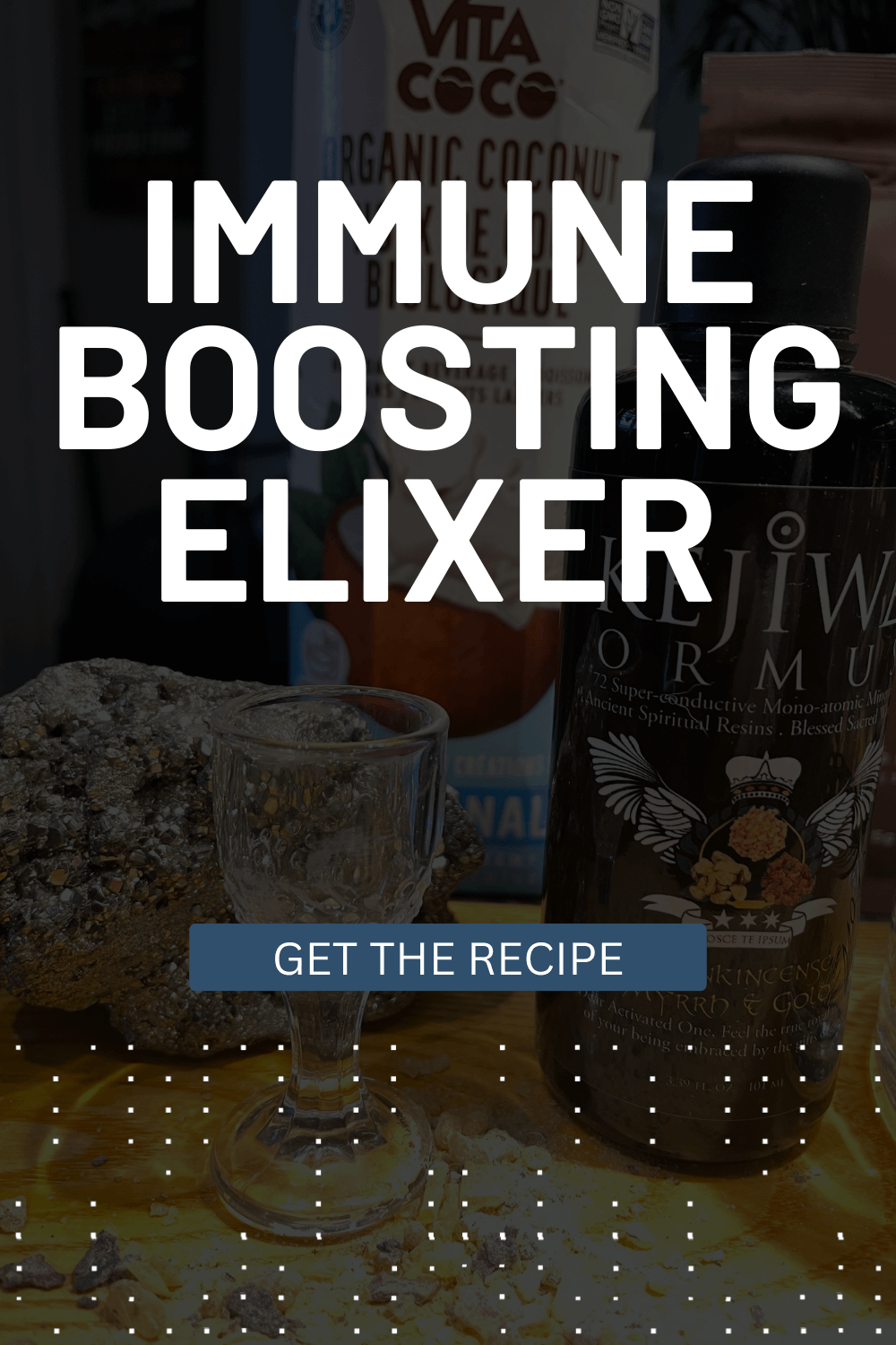 Crafting the Elixir of Immortality: A Holistic Alchemical Recipe