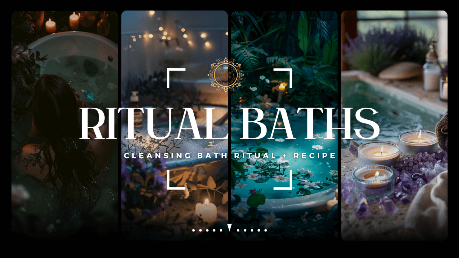 Cleansing Full Moon Ritual Bath -Plus Bath Tea Recipes