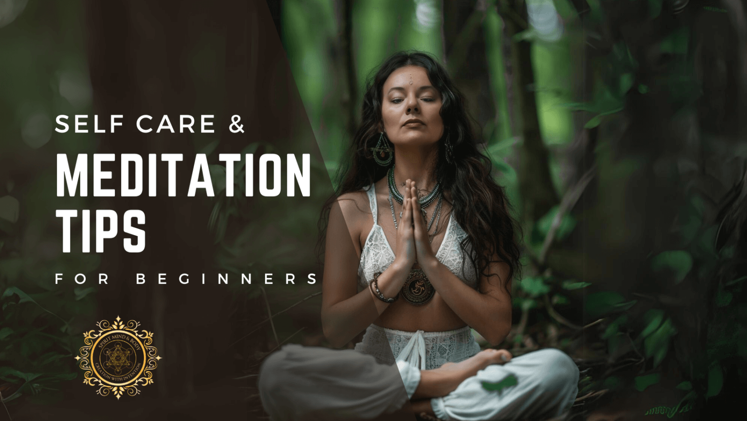 Self Care & Meditation Tips For Beginners To Melt Away Stress