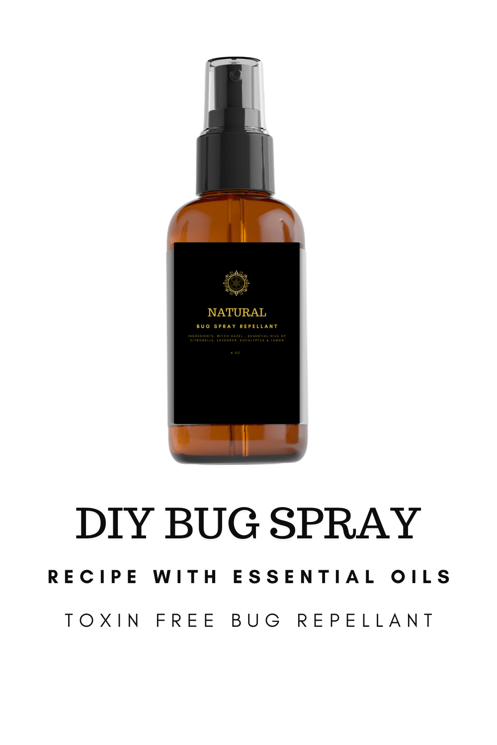 DIY Bug Spray and Balm Recipes for a Bug-Free Summer