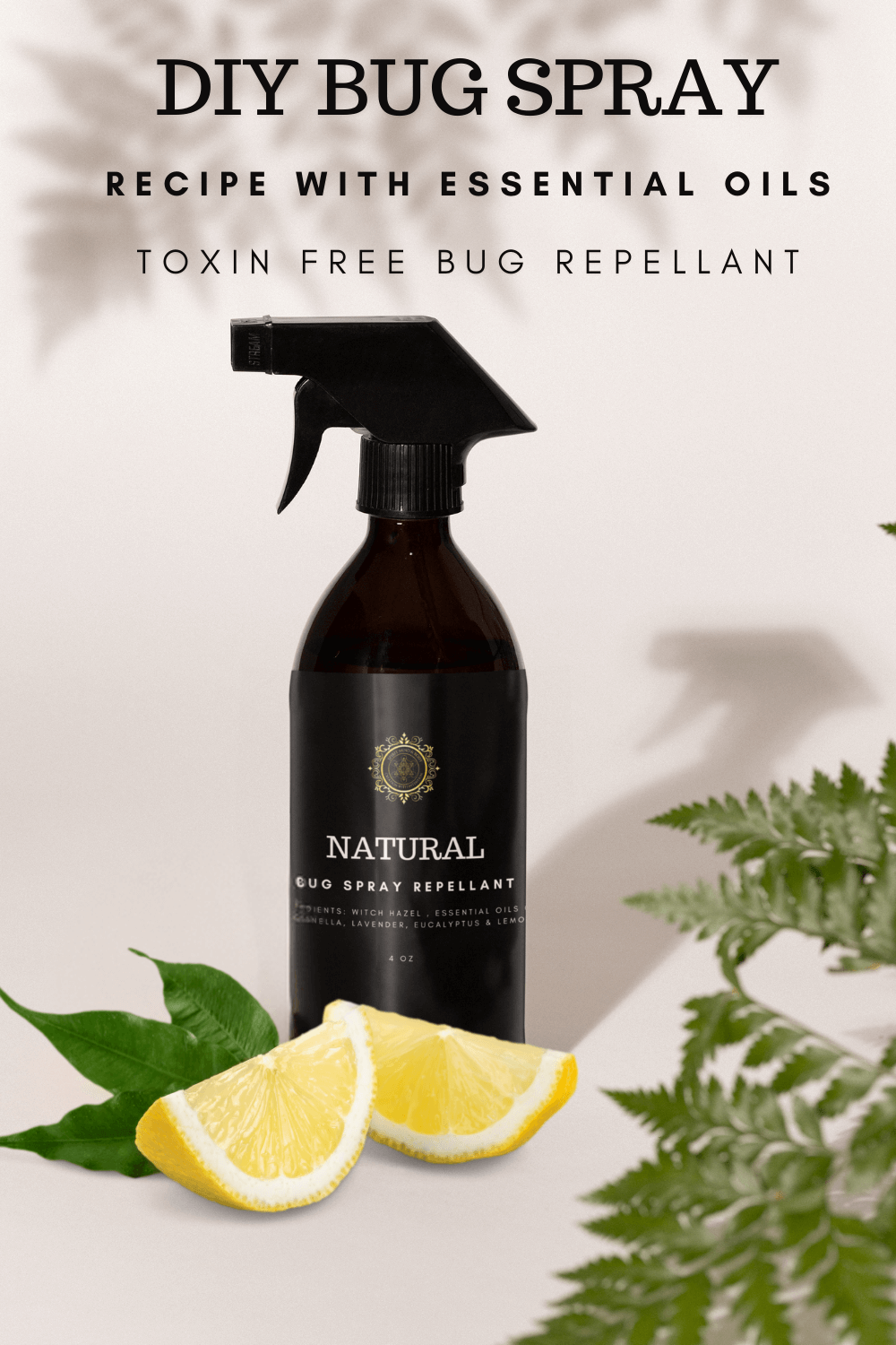 DIY Bug Spray and Balm Recipes for a Bug-Free Summer