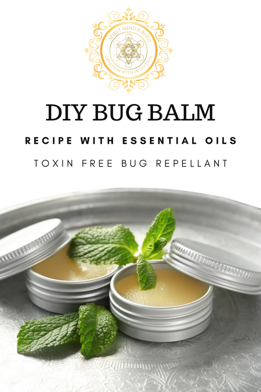 DIY Bug Spray and Balm Recipes for a Bug-Free Summer