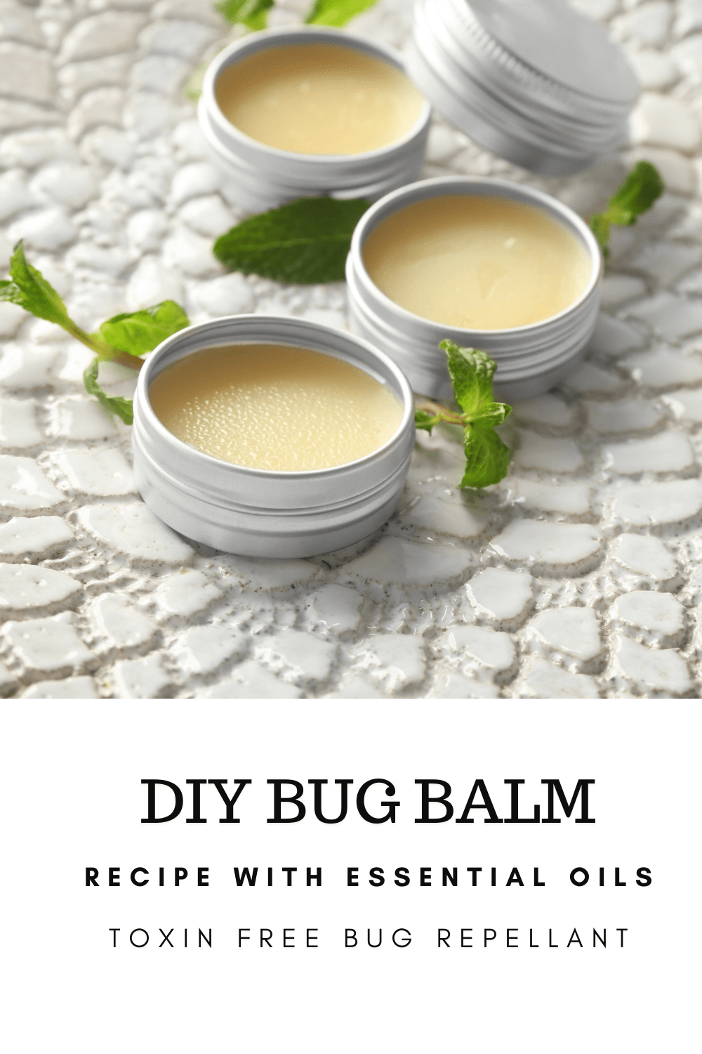 DIY Bug Spray and Balm Recipes for a Bug-Free Summer