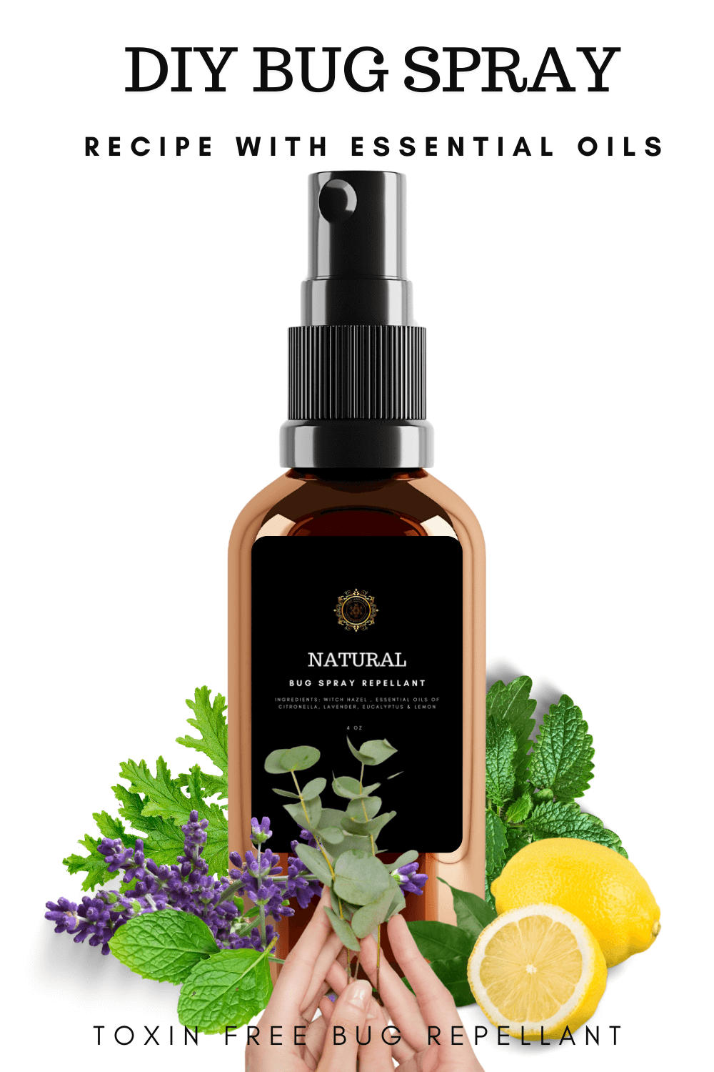 DIY Bug Spray and Balm Recipes for a Bug-Free Summer
