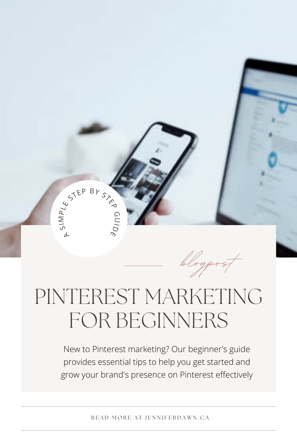 Pinterest Marketing For Beginners Your Starter Guide Jennifer Dawn