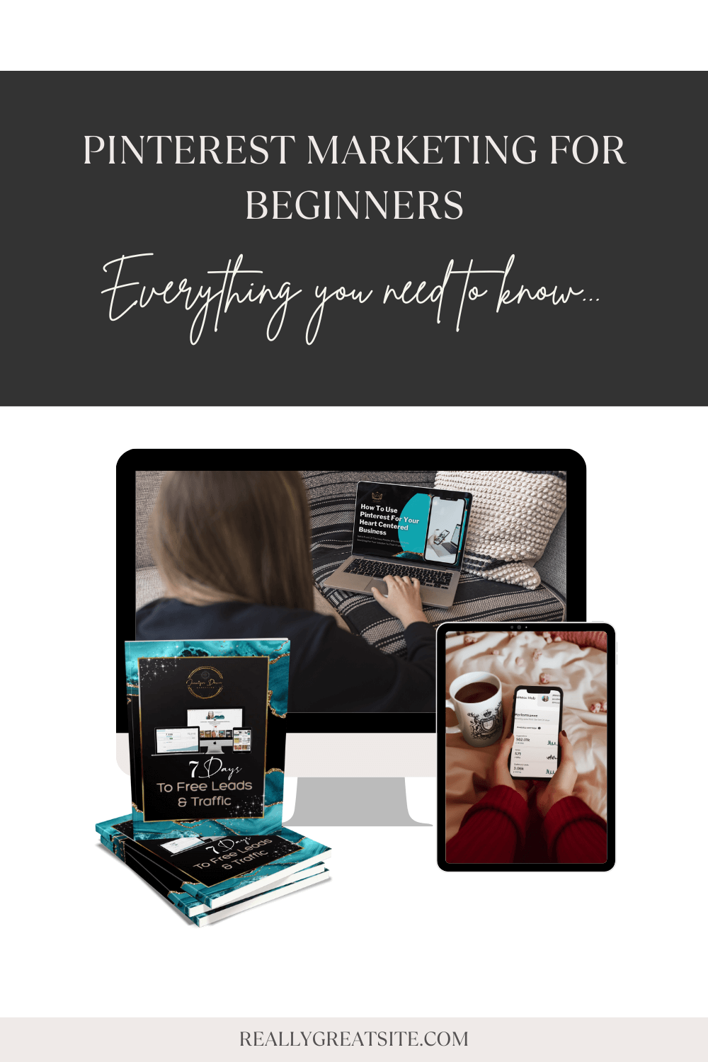 Pinterest Marketing For Beginners Your Starter Guide Jennifer Dawn