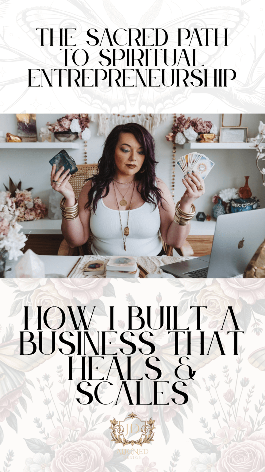 The Sacred Path to Spiritual Entrepreneurship & Healing
