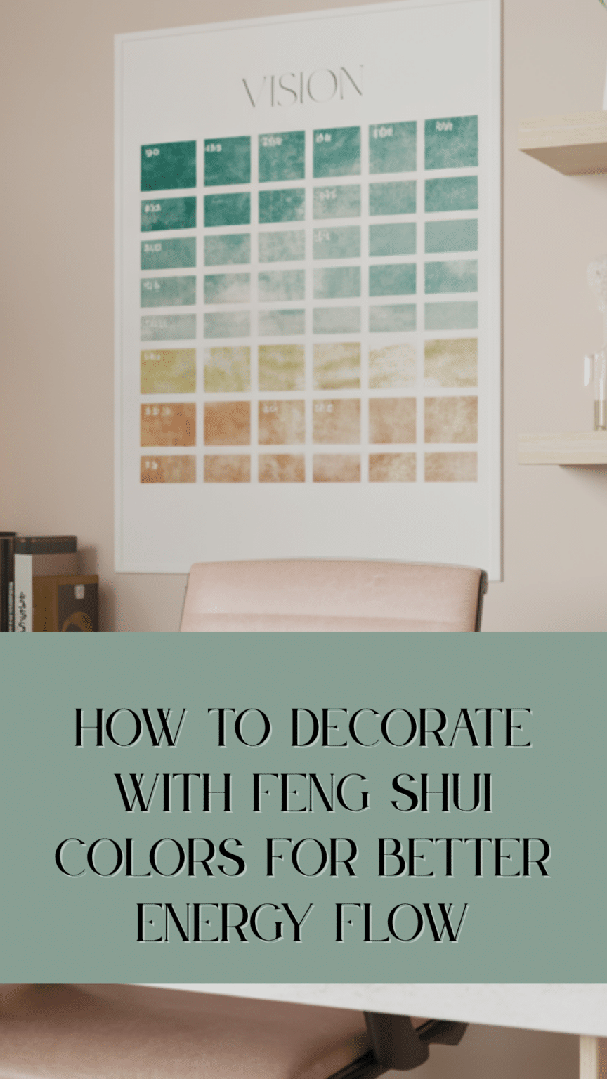 How to Decorate with Feng Shui Colors for Better Energy Flow