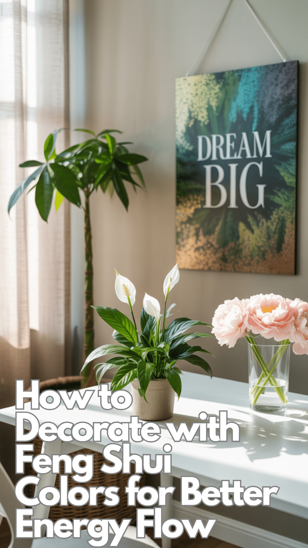 How to Decorate with Feng Shui Colors for Better Energy Flow