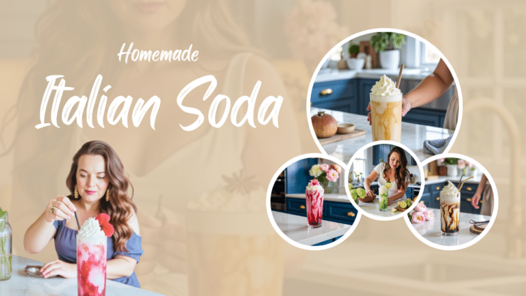 How to Make Italian Cream Soda