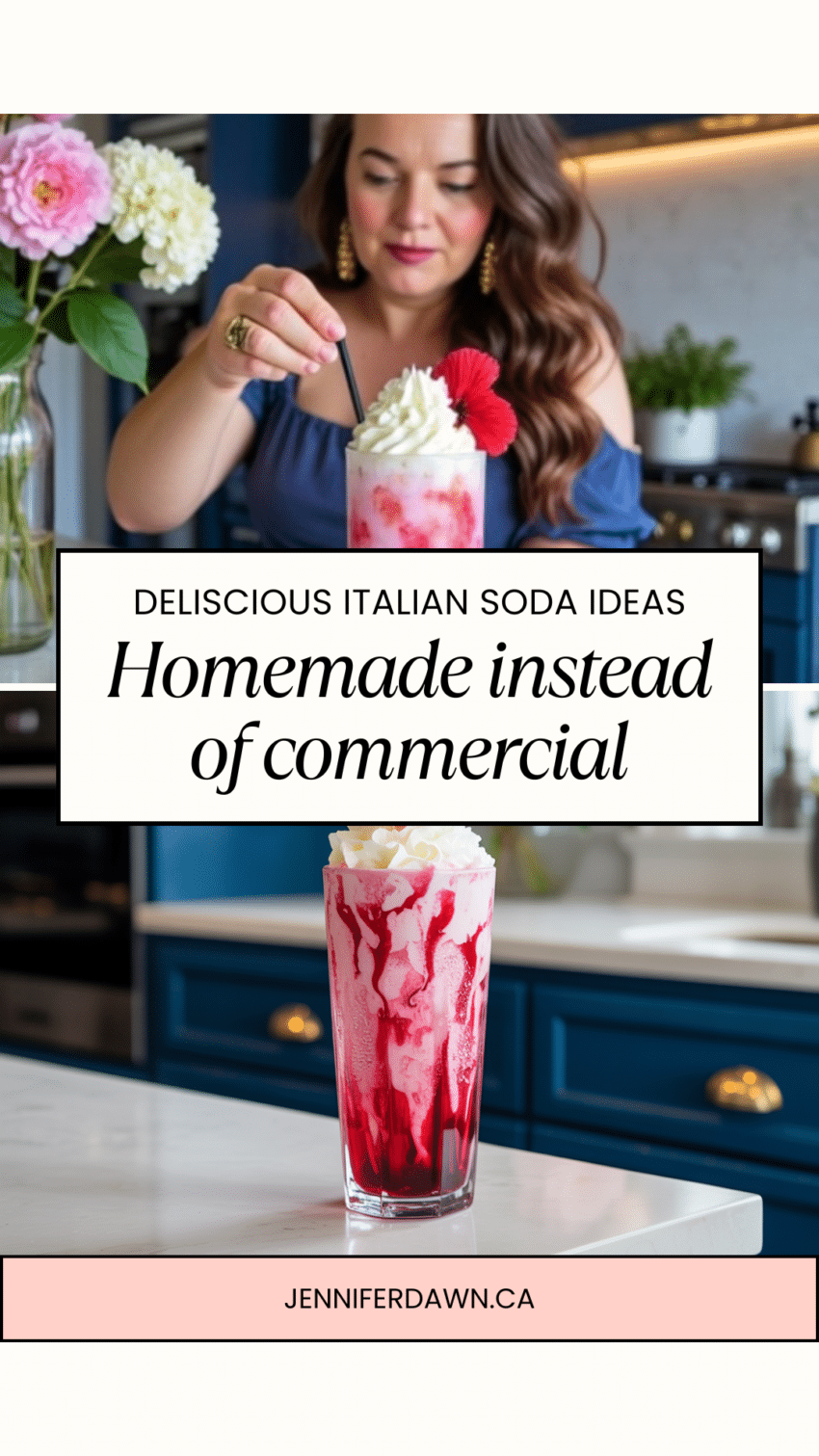 How to Make Italian Cream Soda
