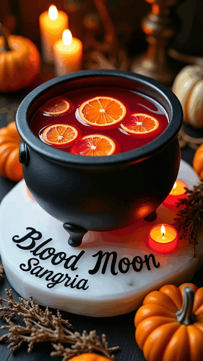 13 Witchy Halloween Drinks: Magickal Cocktails & Party Potions