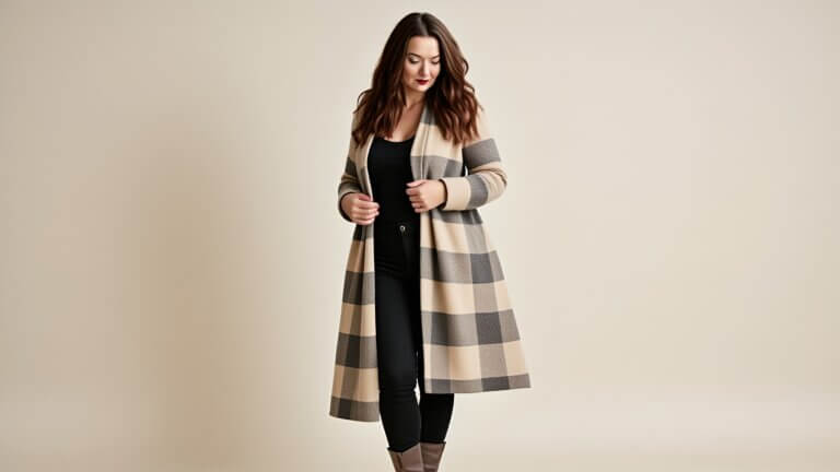 Plus Size Fall Fashion for Women: 12 Cute Outfit Ideas for 2025