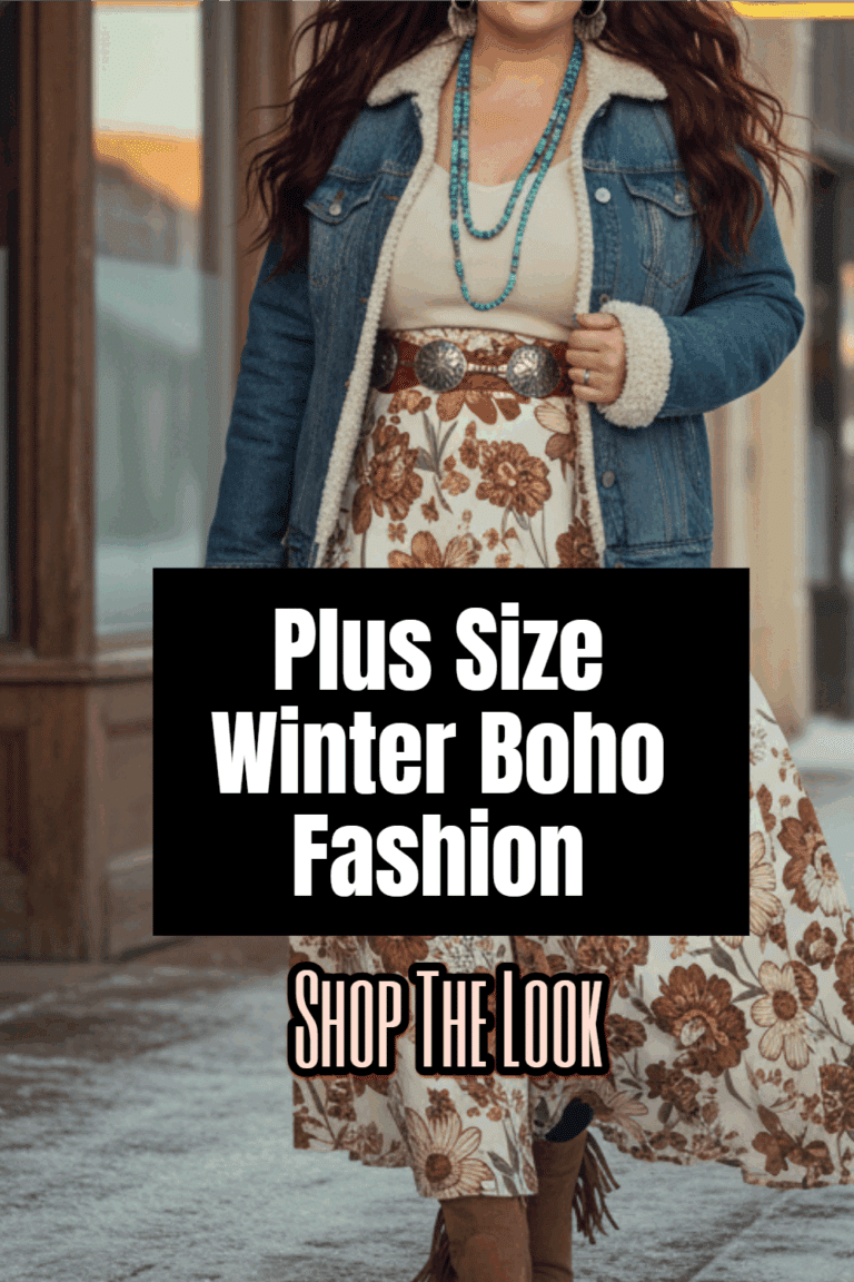 Boho Winter Outfits You’ll Actually Want to Wear