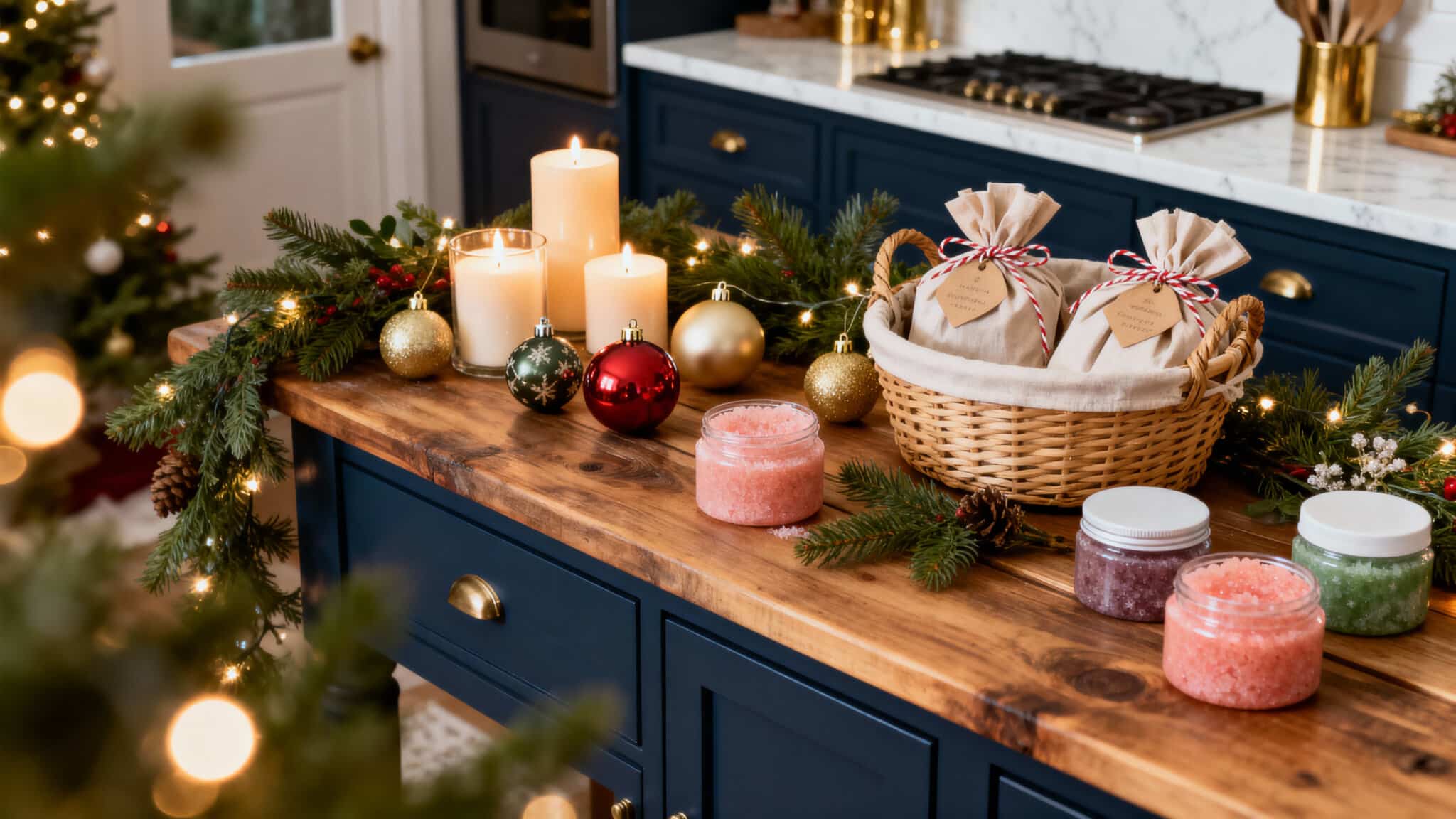 25 Handmade Christmas Gifts That Feel Personal & Magical