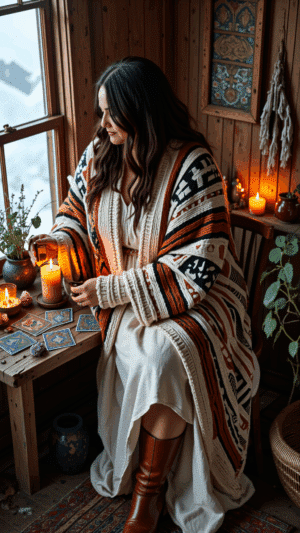 Boho Winter Outfits You’ll Actually Want to Wear