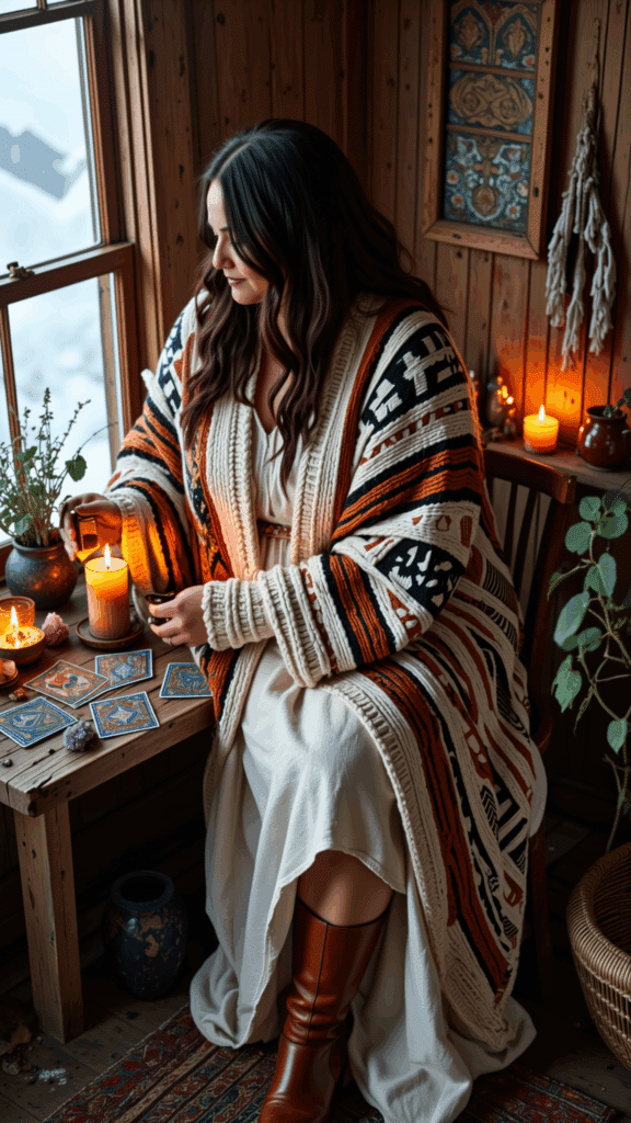 Boho Winter Outfits You’ll Actually Want to Wear