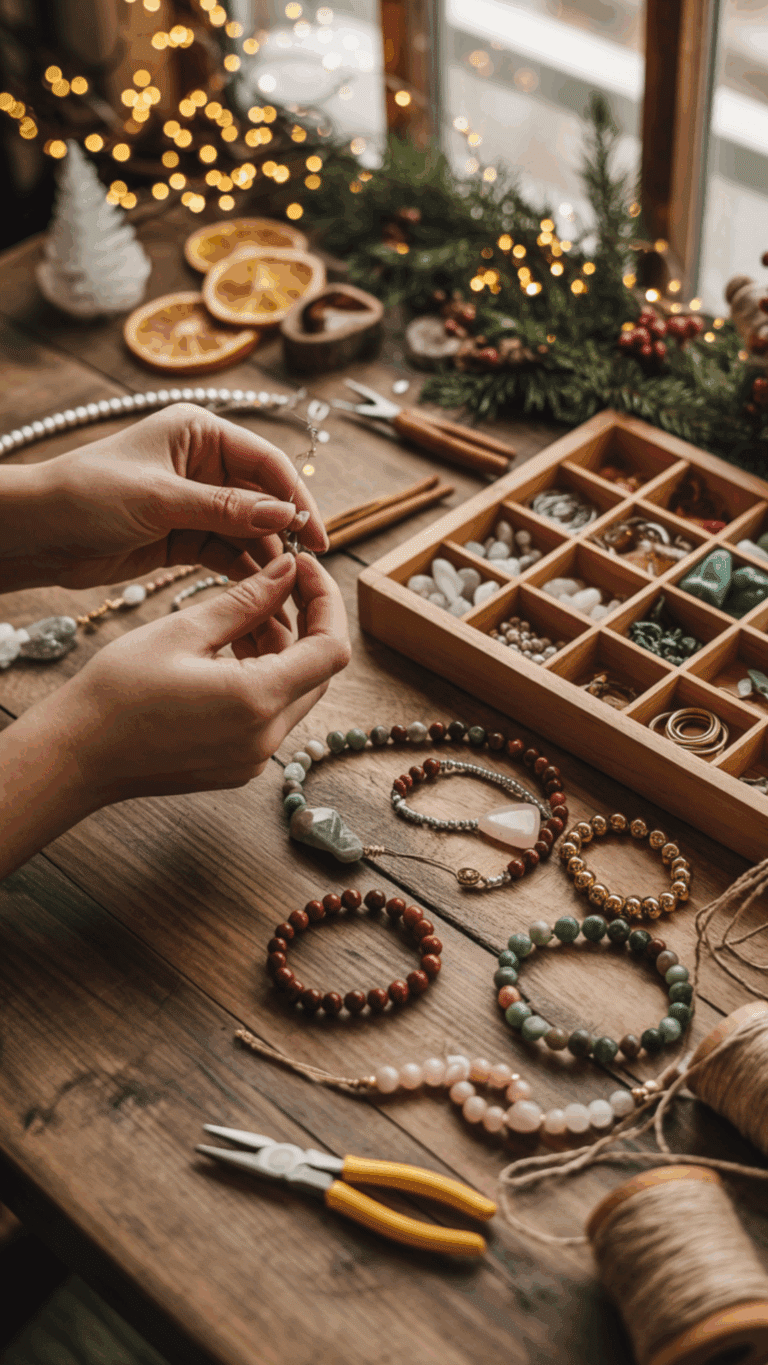 25 Handmade Christmas Gifts That Feel Personal & Magical