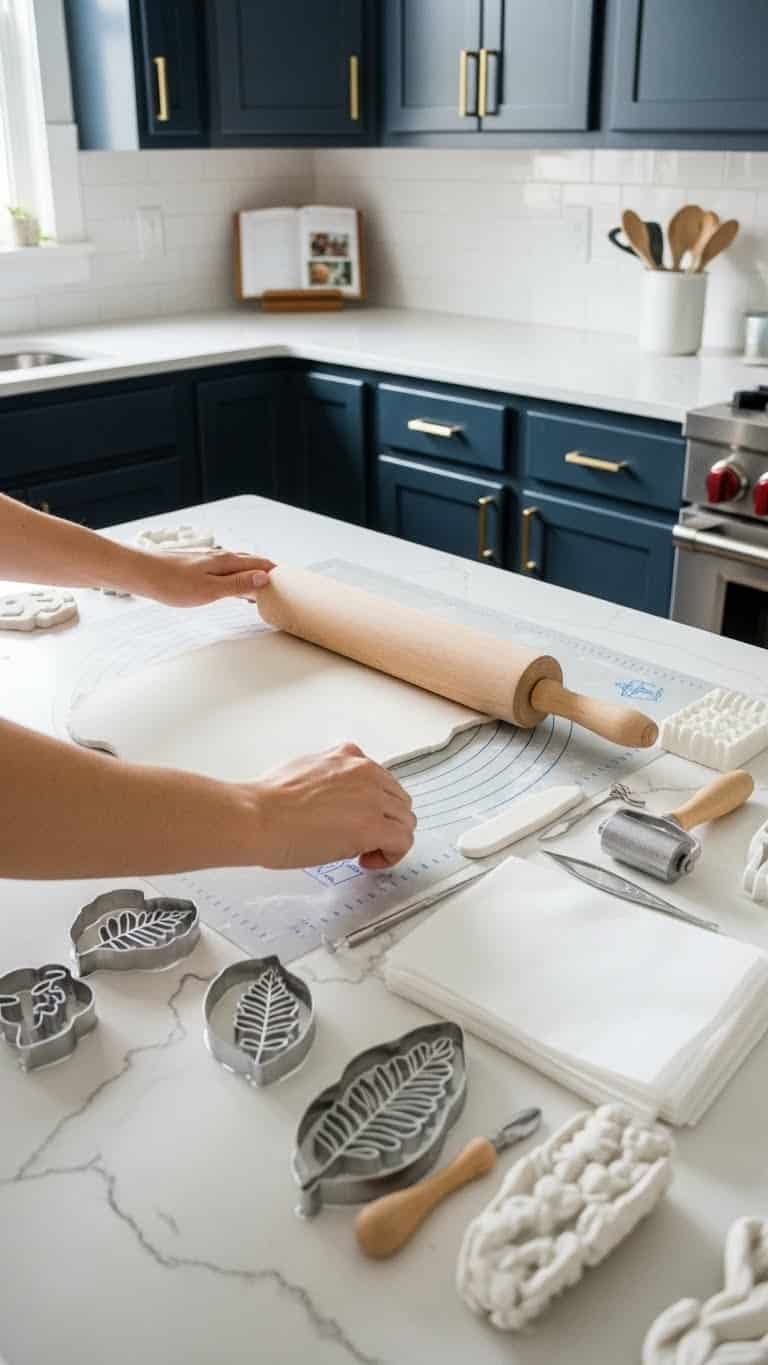 How to Make Air Dry Clay at Home (Easy Homemade Clay Recipe)