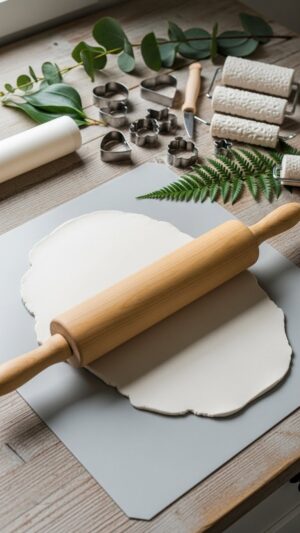 How to Make Air Dry Clay at Home (Easy Homemade Clay Recipe)