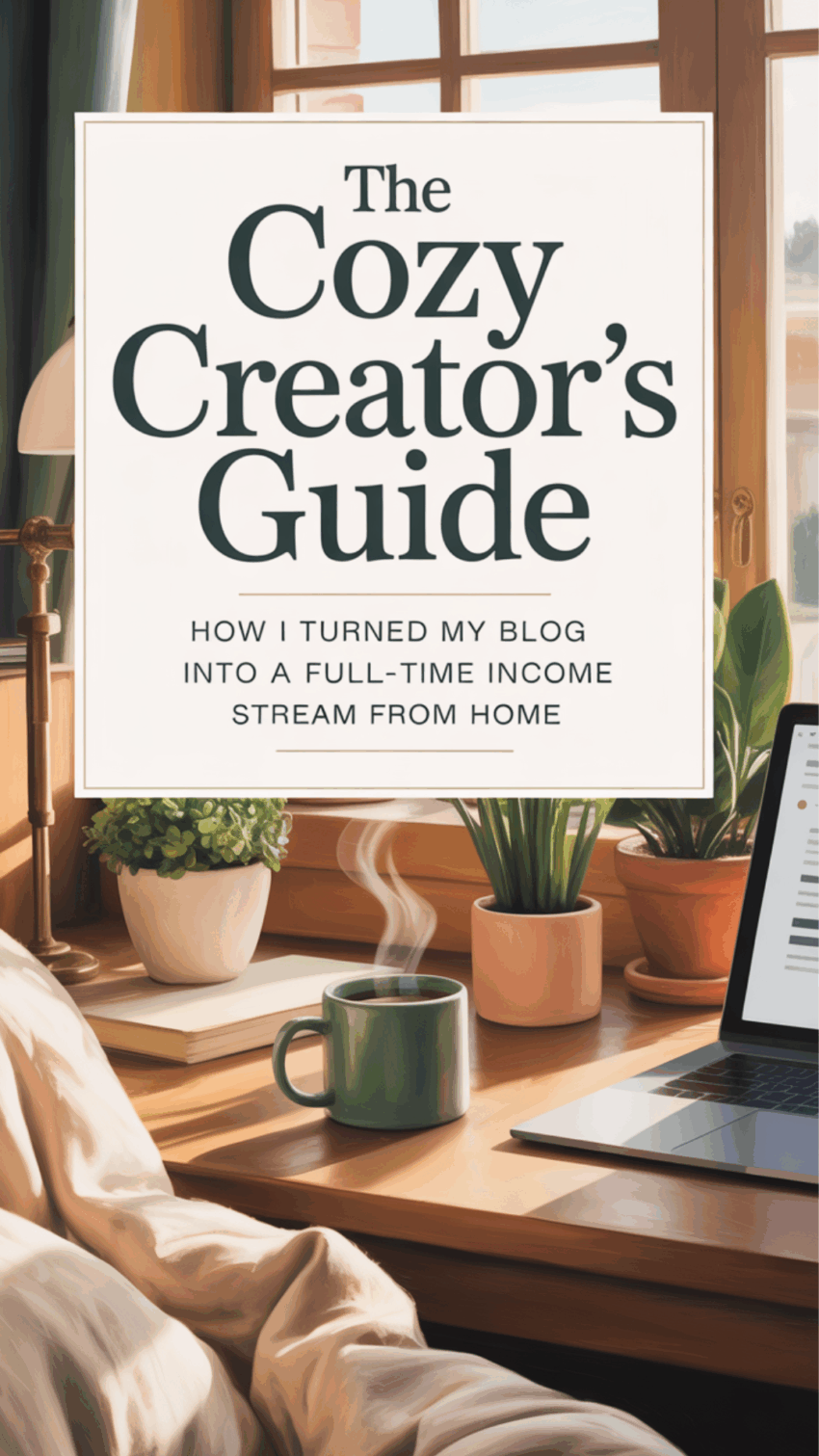 How I Turned My Blog Into a Full-Time Income Stream From Home