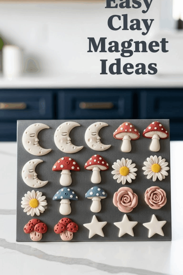 15 Useful Air Dry Clay Projects for Everyday Life (Easy & Beautiful)