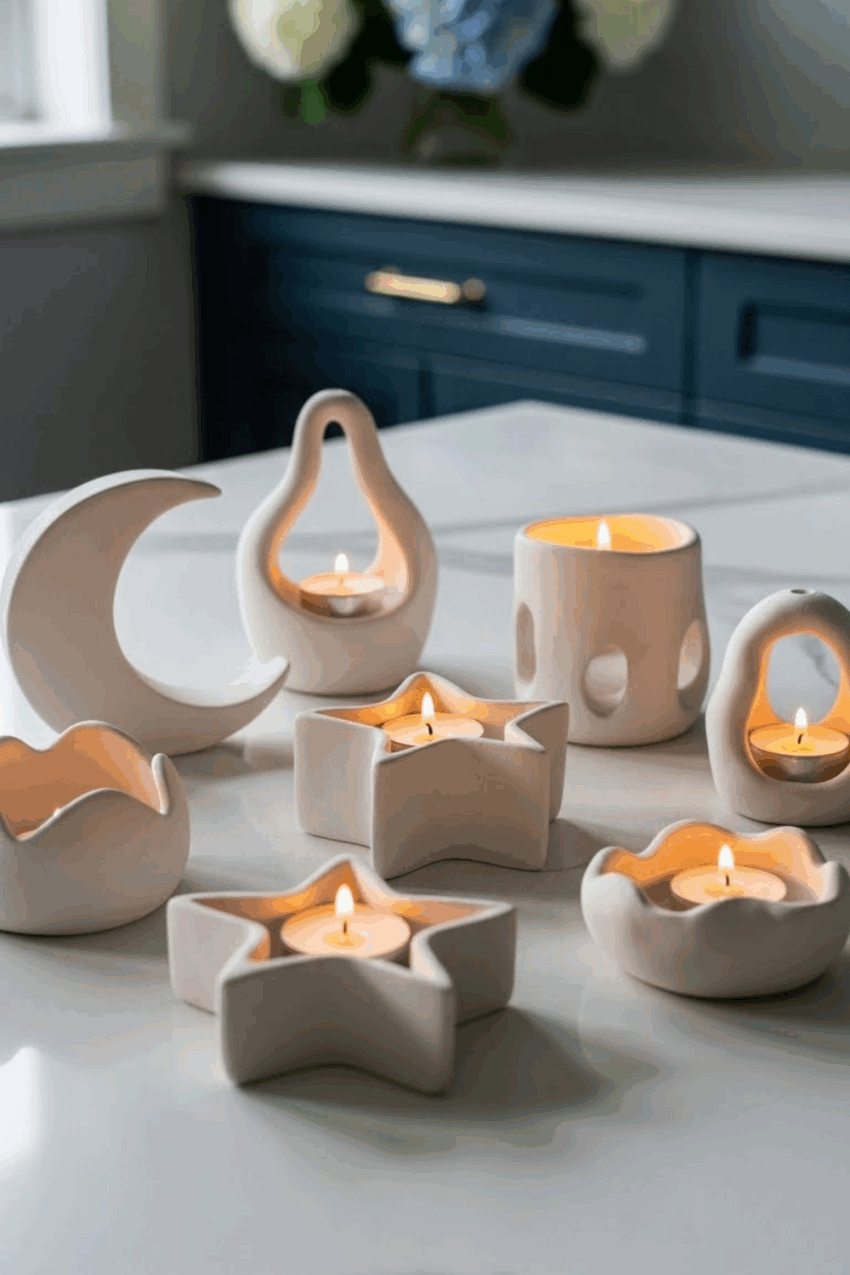 15 Useful Air Dry Clay Projects for Everyday Life (Easy & Beautiful)