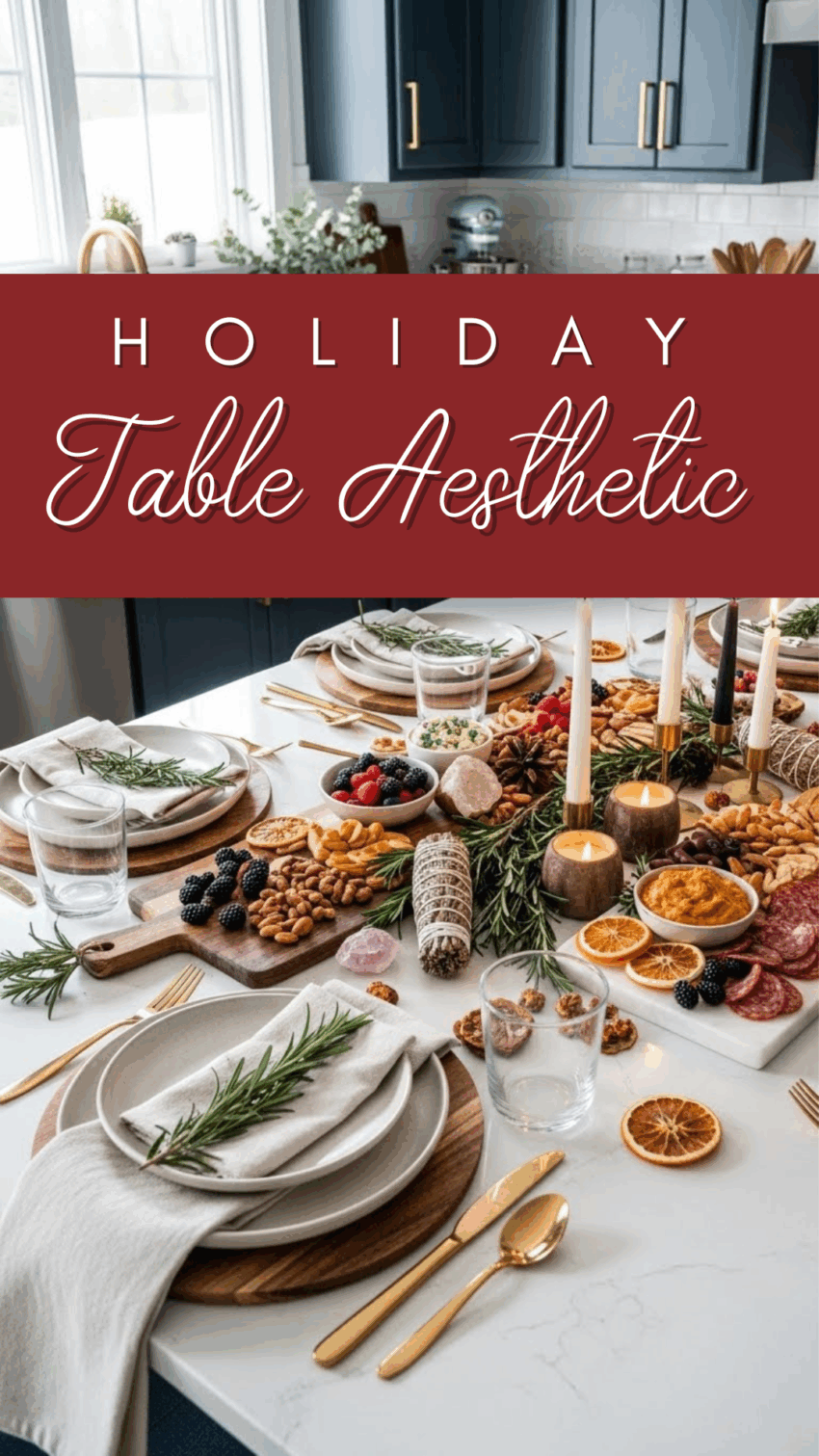 Holiday Food Table Presentation Guide for Stunning Spreads