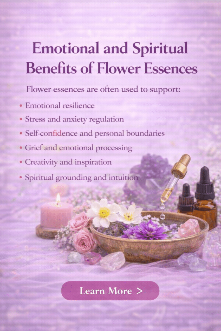 Flower Essences: What They Are, How They Work,