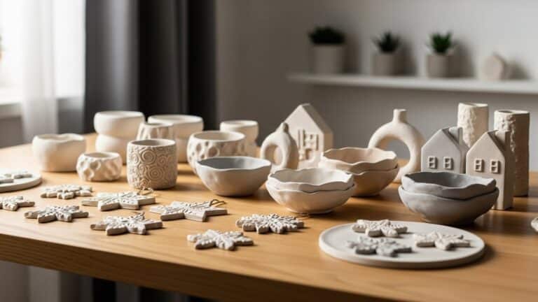 The Best Air Dry Clay for Crafts, Ornaments & Decor