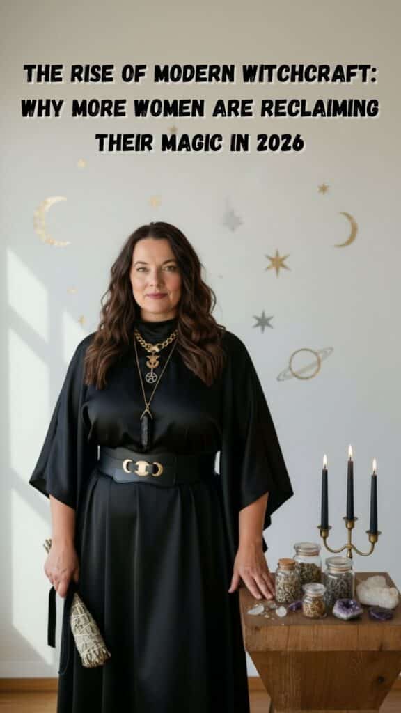 The Rise of Modern Witchcraft: Why More Women Are Reclaiming Their ...
